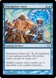 Disruption Aura | Magic: The Gathering Wiki | Fandom