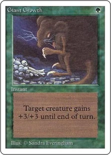 Giant Growth | Magic: The Gathering Wiki | Fandom