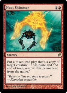 Heat Shimmer | Magic: The Gathering Wiki | Fandom