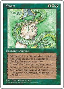 Venom | Magic: The Gathering Wiki | Fandom