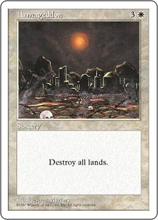 Armageddon | Magic: The Gathering Wiki | Fandom