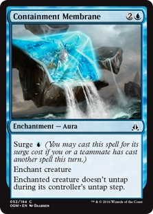 Containment Membrane | Magic: The Gathering Wiki | Fandom