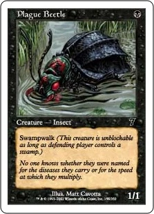 Plague Beetle | Magic: The Gathering Wiki | Fandom
