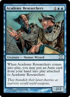Academy Researchers | Magic: The Gathering Wiki | Fandom