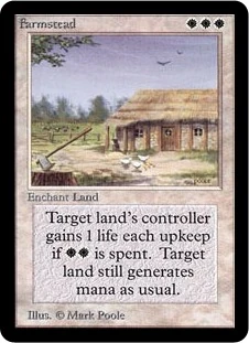 Farmstead | Magic: The Gathering Wiki | Fandom