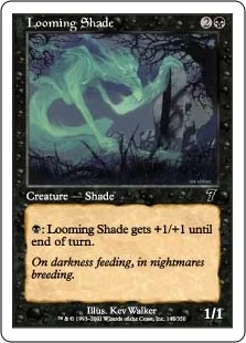 Looming Shade | Magic: The Gathering Wiki | Fandom