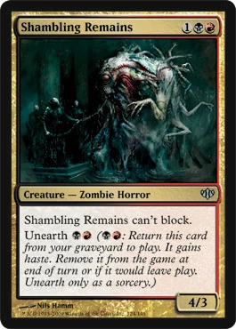 Shambling Remains | Magic: The Gathering Wiki | Fandom