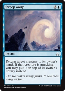 Sweep Away | Magic: The Gathering Wiki | Fandom