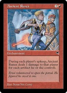 Ancient Runes | Magic: The Gathering Wiki | Fandom