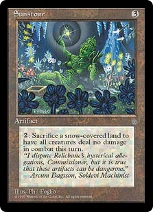 Sunstone | Magic: The Gathering Wiki | Fandom