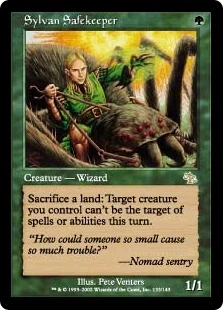 Sylvan Safekeeper | Magic: The Gathering Wiki | Fandom