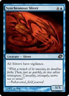 Synchronous Sliver | Magic: The Gathering Wiki | Fandom