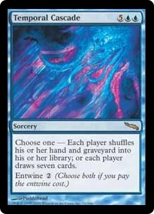 Temporal Cascade | Magic: The Gathering Wiki | Fandom