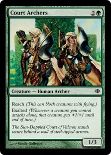 Court Archers | Magic: The Gathering Wiki | Fandom