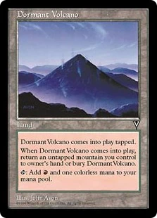 Dormant Volcano | Magic: The Gathering Wiki | Fandom
