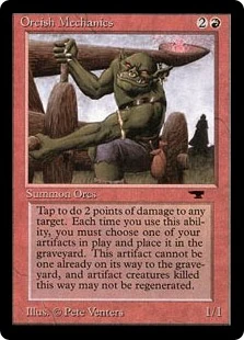 Orcish Mechanics | Magic: The Gathering Wiki | Fandom