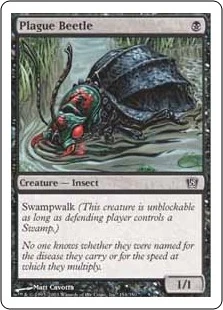 Plague Beetle | Magic: The Gathering Wiki | Fandom