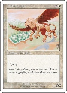 Wild Griffin | Magic: The Gathering Wiki | Fandom