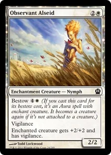 Observant Alseid | Magic: The Gathering Wiki | Fandom