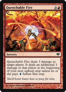 Quenchable Fire | Magic: The Gathering Wiki | Fandom