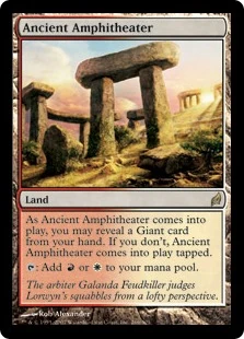 Ancient Amphitheater | Magic: The Gathering Wiki | Fandom