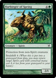 Harbinger of Spring | Magic: The Gathering Wiki | Fandom