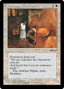 Repentant Blacksmith | Magic: The Gathering Wiki | Fandom
