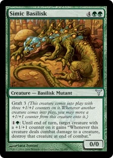 Simic Basilisk | Magic: The Gathering Wiki | Fandom