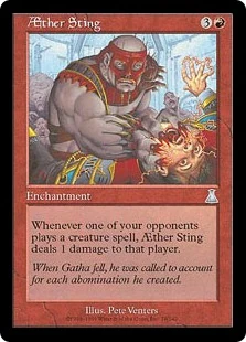 Aether Sting | Magic: The Gathering Wiki | Fandom