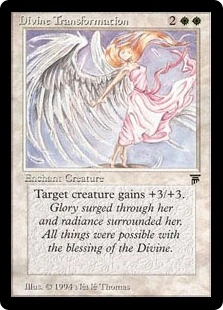 Divine Transformation | Magic: The Gathering Wiki | Fandom