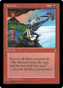 Anarchy | Magic: The Gathering Wiki | Fandom