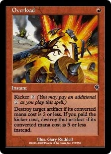 Overload | Magic: The Gathering Wiki | Fandom
