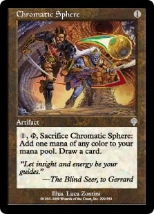 Chromatic Sphere | Magic: The Gathering Wiki | Fandom