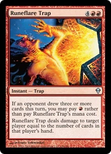 Runeflare Trap | Magic: The Gathering Wiki | Fandom