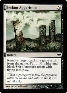 Beckon Apparition | Magic: The Gathering Wiki | Fandom