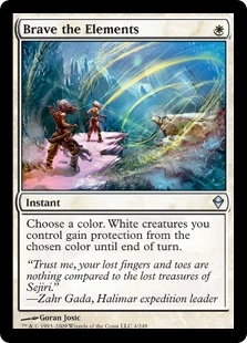 Brave the Elements | Magic: The Gathering Wiki | Fandom