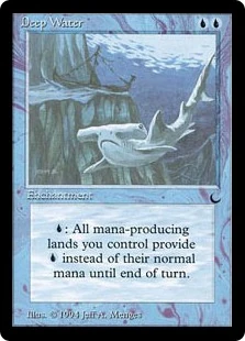 Deep Water | Magic: The Gathering Wiki | Fandom