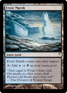 Frost Marsh | Magic: The Gathering Wiki | Fandom