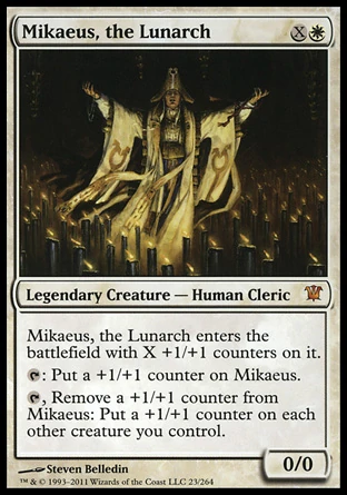 Mikaeus, the Lunarch | Magic: The Gathering Wiki | Fandom