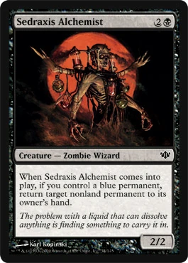 Sedraxis Alchemist | Magic: The Gathering Wiki | Fandom