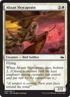 Abzan Skycaptain | Magic: The Gathering Wiki | Fandom