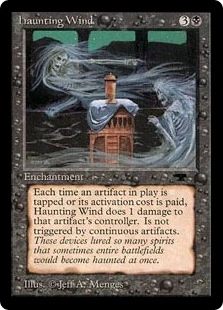 Haunting Wind | Magic: The Gathering Wiki | Fandom