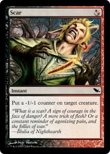 Scar | Magic: The Gathering Wiki | Fandom