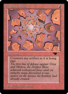 Artifact Blast | Magic: The Gathering Wiki | Fandom