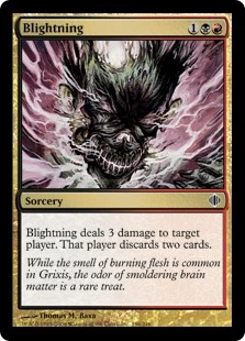 Blightning | Magic: The Gathering Wiki | Fandom