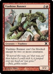 Viashino Runner | Magic: The Gathering Wiki | Fandom