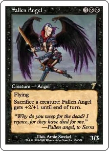Fallen Angel | Magic: The Gathering Wiki | Fandom