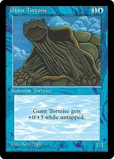 Giant Tortoise | Magic: The Gathering Wiki | Fandom