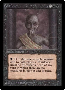 Pestilence | Magic: The Gathering Wiki | Fandom