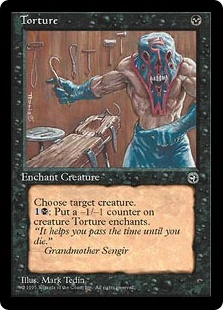 Torture | Magic: The Gathering Wiki | Fandom